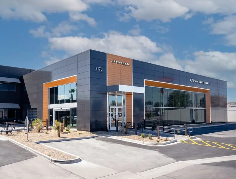 Chapman Las Vegas Jeep a New & Used Jeep Dealership in Las Vegas
