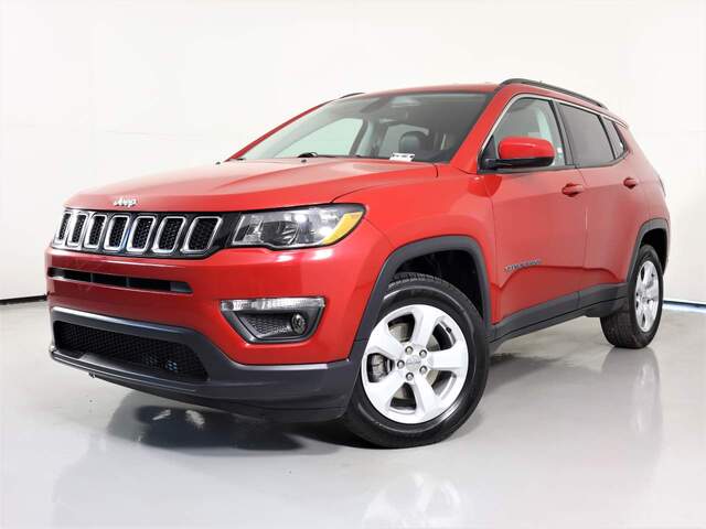 Used 2020 Jeep Compass Latitude – D2301110C | Chapman Volkswagen of Tucson