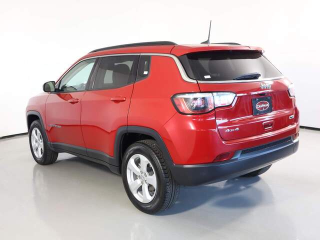 Used 2020 Jeep Compass Latitude – D2301110C | Chapman Volkswagen of Tucson