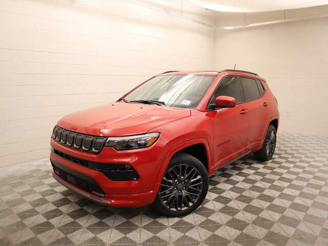 New 2022 Jeep Compass (Red) Edition - 22J085 | Chapman Payson Auto Center