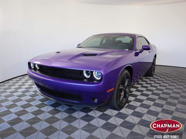 New 2023 Dodge Challenger SXT – D23281 | Las Vegas Dodge Chrysler Ram
