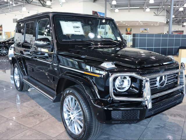 New 2023 Mercedes-Benz G-Class G 550 4MATIC SUV - M2302190 | Chapman Choice