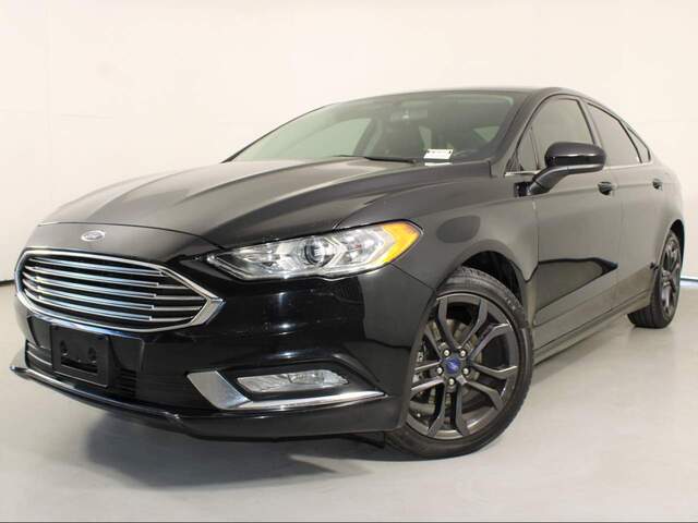Used 2018 Ford Fusion SE - H2303960A - Chapman Honda
