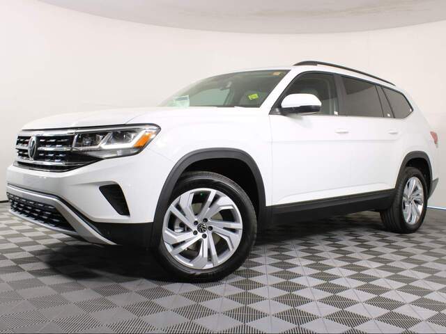 New 2022 Volkswagen Atlas V6 SE 4Motion Technology - V2205630 | Chapman ...
