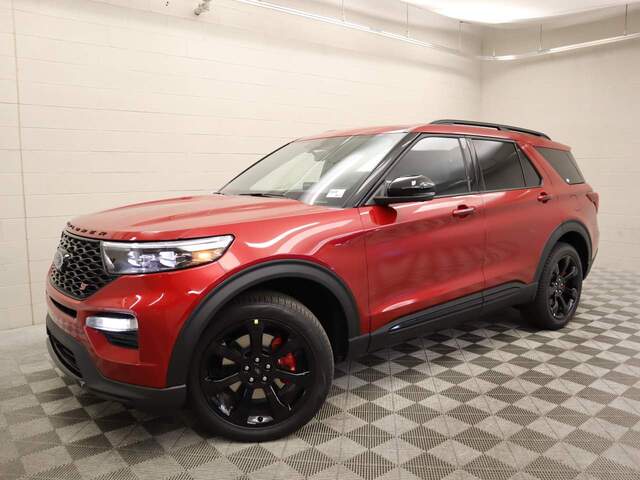 New 2023 Ford Explorer ST - 230438 | Chapman Choice